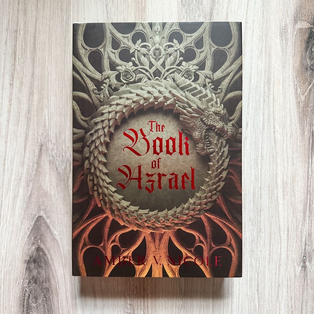 The Book Of Azrael Bookish Box Edition by Amber V Nicole, Hardcover ...
