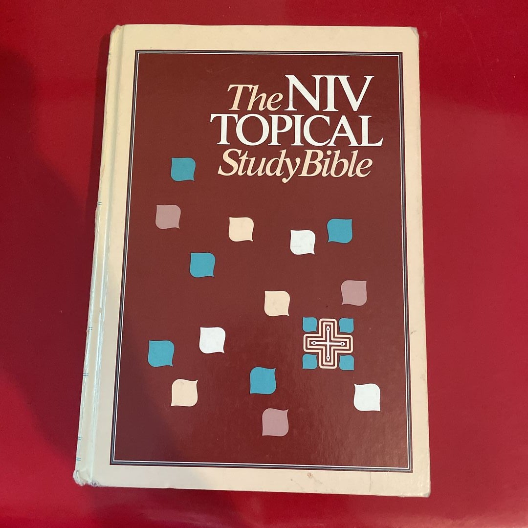 The Topical Study Bible by