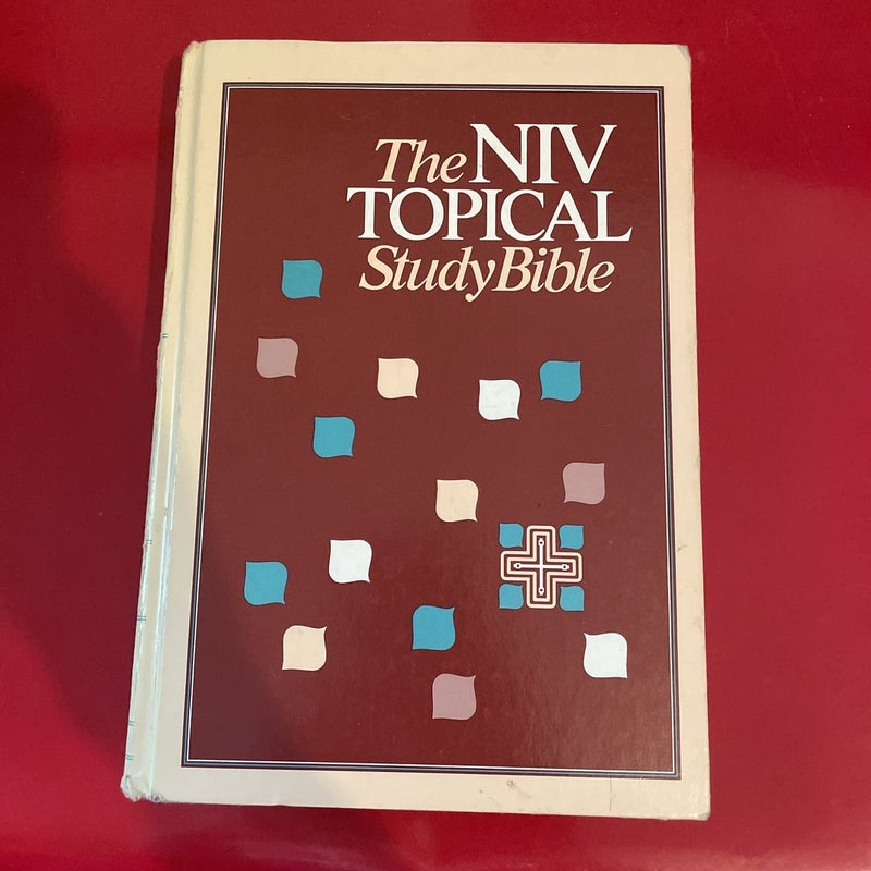 The Topical Study Bible by