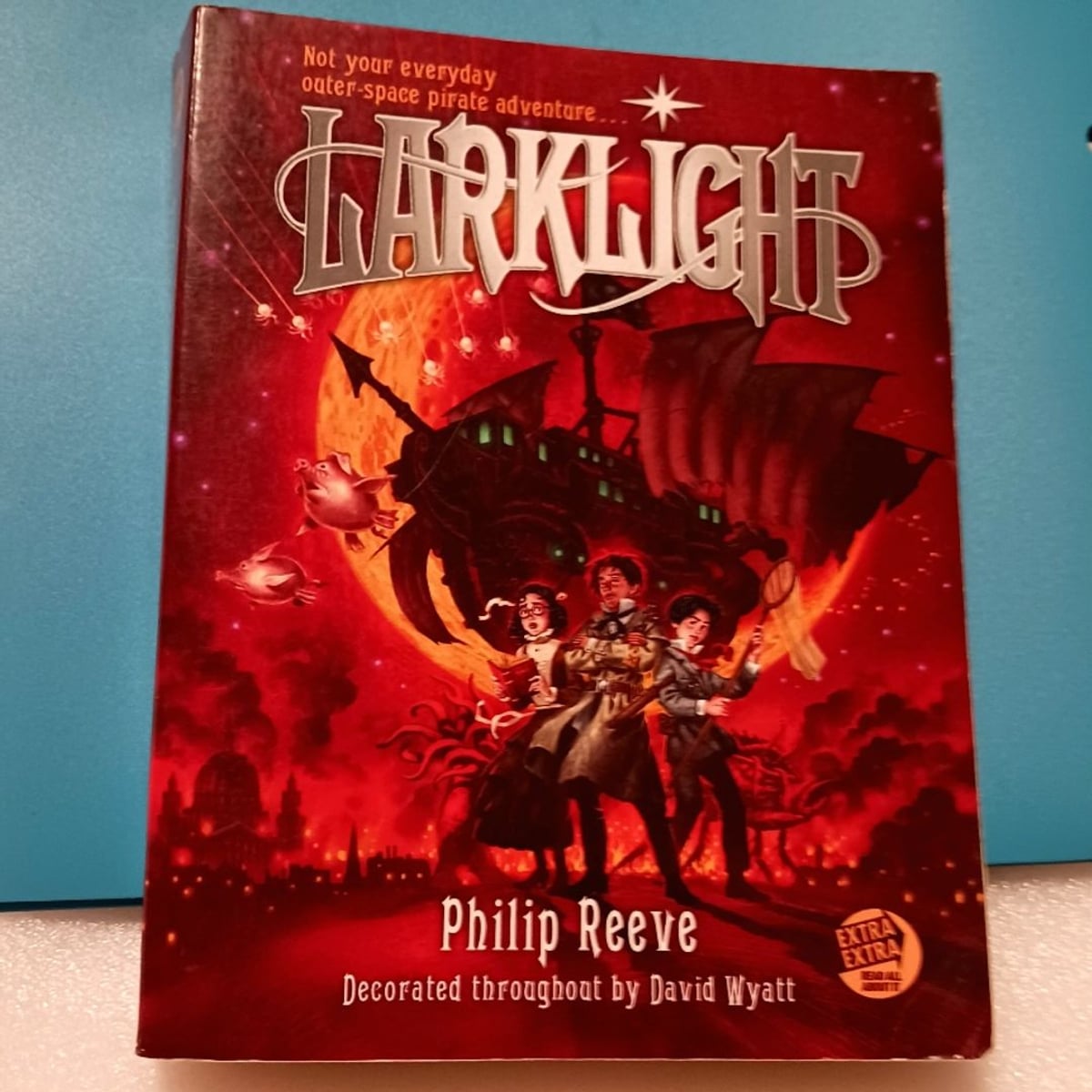 Larklight by Philip Reeve