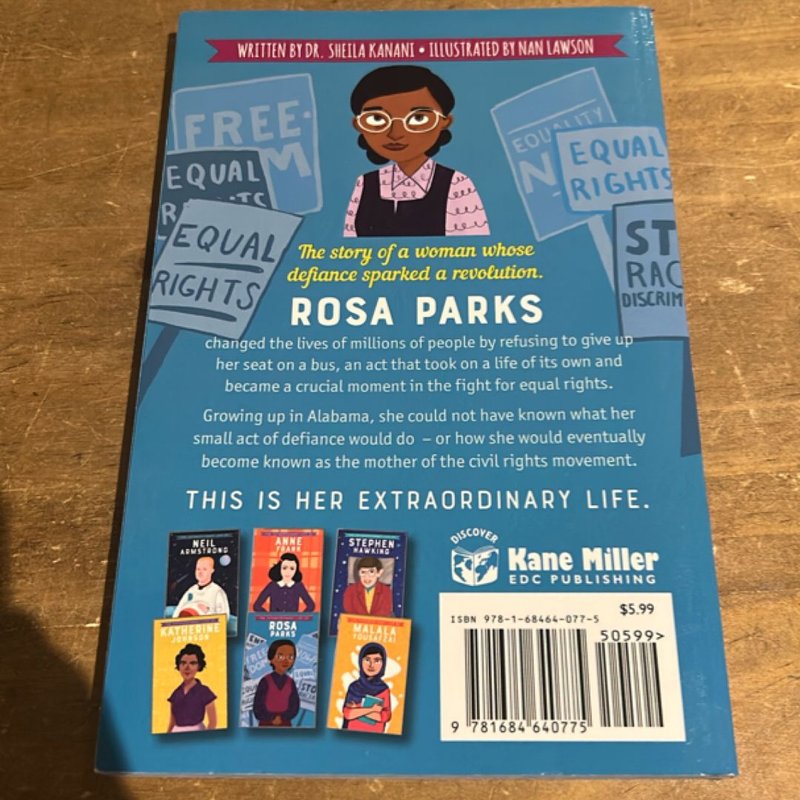 The Extraordinary Life of Rosa Parks by Sheila Kanani