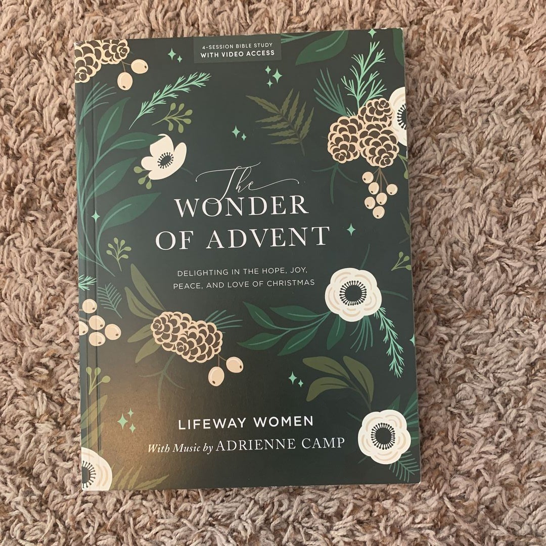 The Wonder of Advent - Bible Study Book with Video Access by Lifeway Women