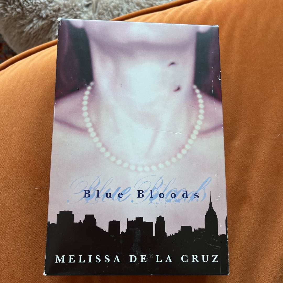 Blue Bloods 3-Book Boxed Set by Melissa de la Cruz