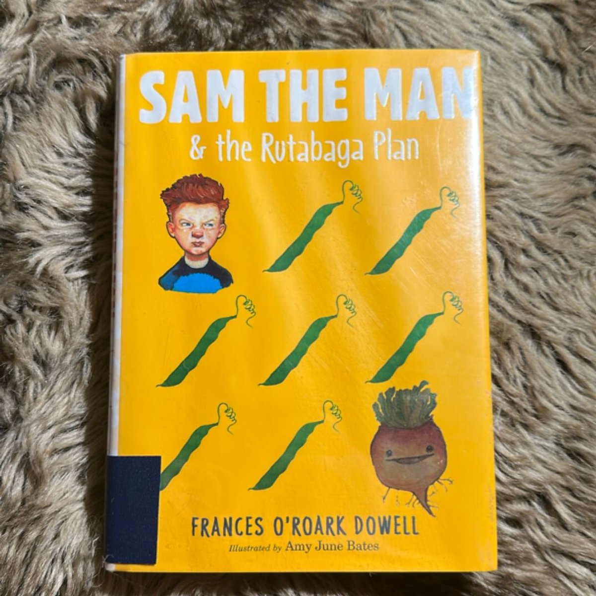 Sam the Man and the Rutabaga Plan by Frances O'Roark Dowell
