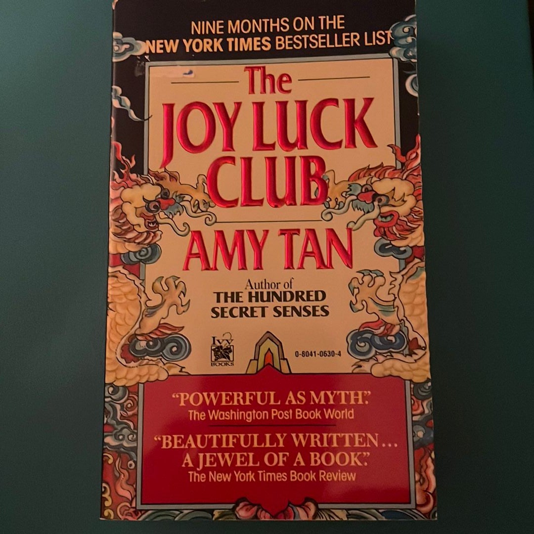 The Joy Luck Club by Amy Tan, Paperback | Pangobooks