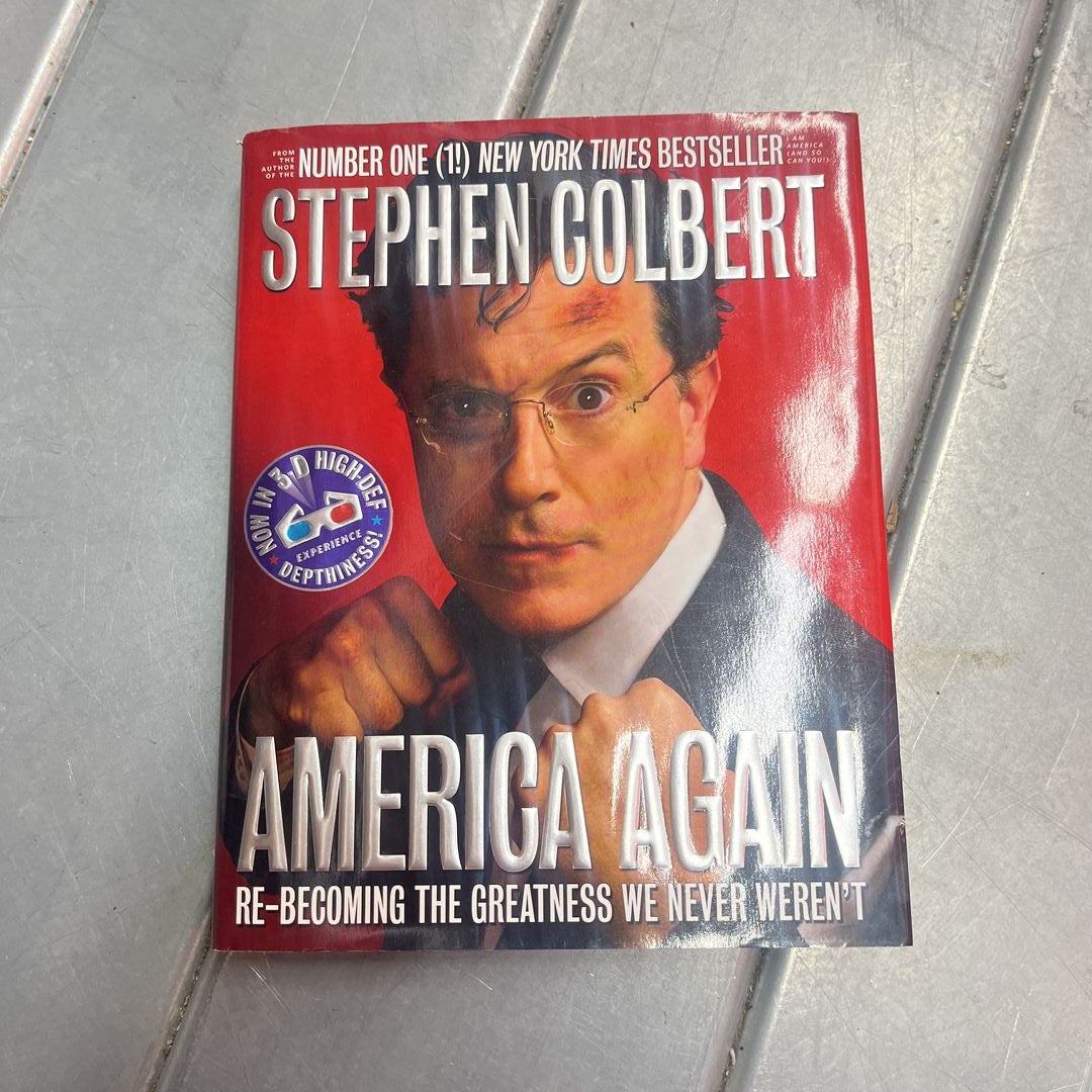 America Again by Stephen Colbert, Hardcover | Pangobooks