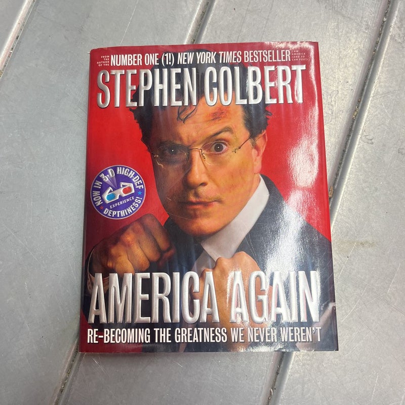 America Again by Stephen Colbert, Hardcover | Pangobooks