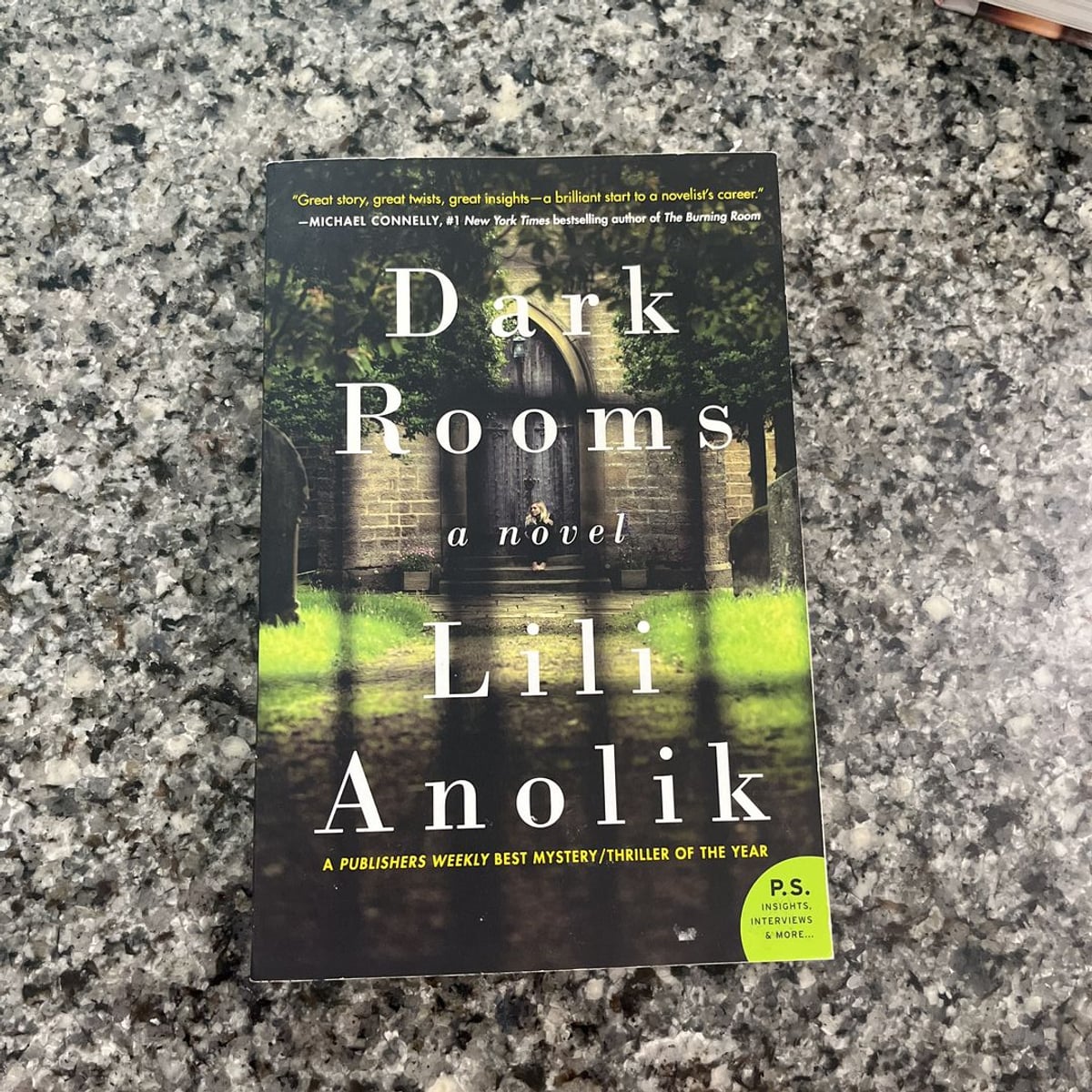 Dark Rooms by Lili Anolik, Paperback | Pangobooks