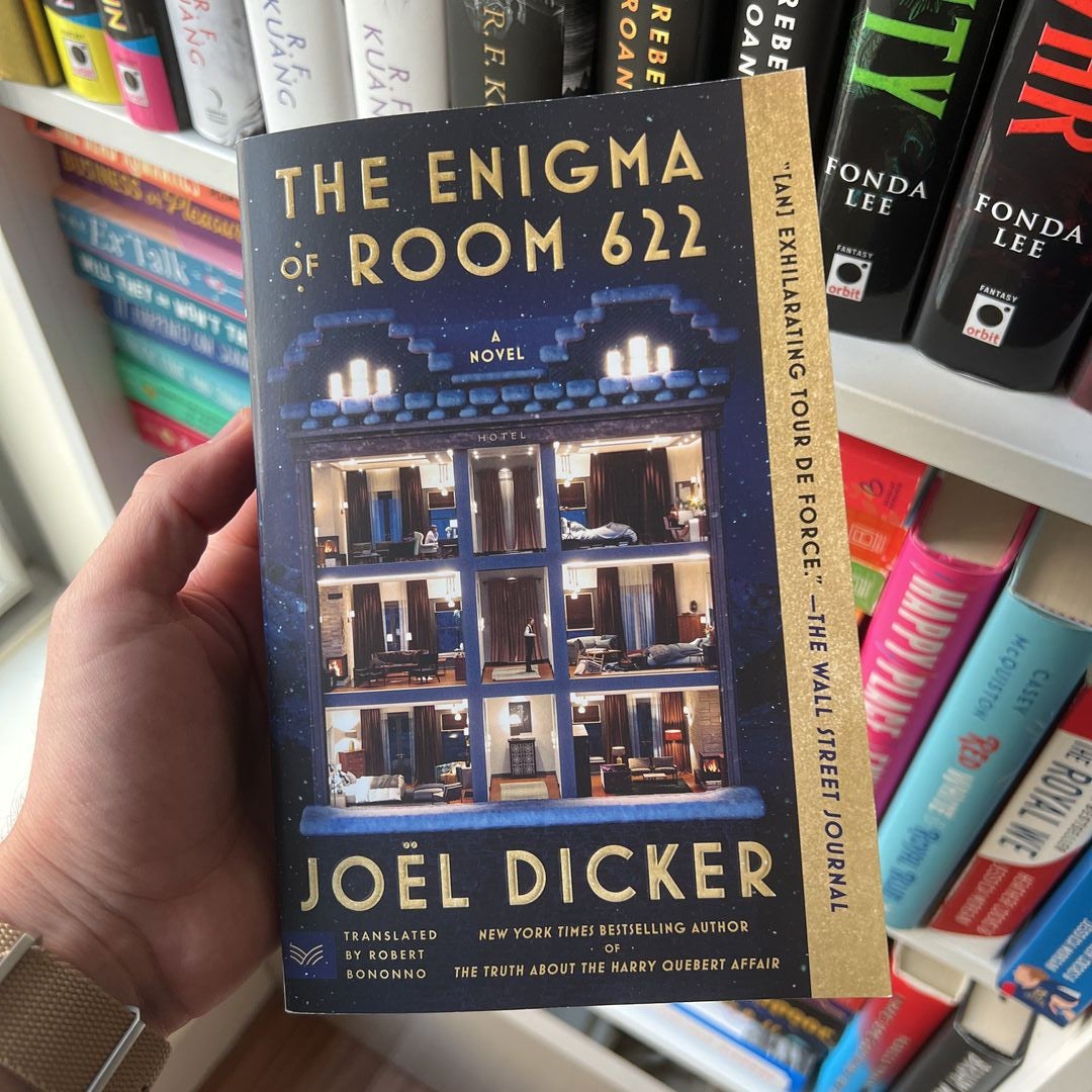 The Enigma of Room 622 by Joël Dicker, Paperback | Pangobooks