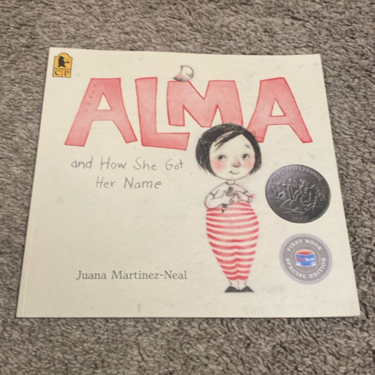 Alma and How She Got Her Name by Juana Martinez-Neal