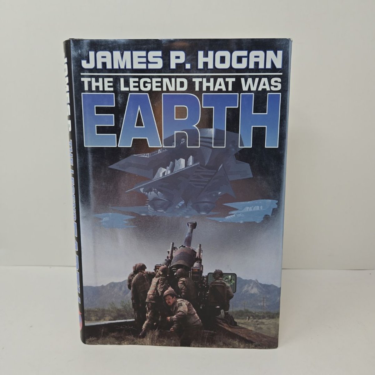 The Legend That Was Earth by James P. Hogan