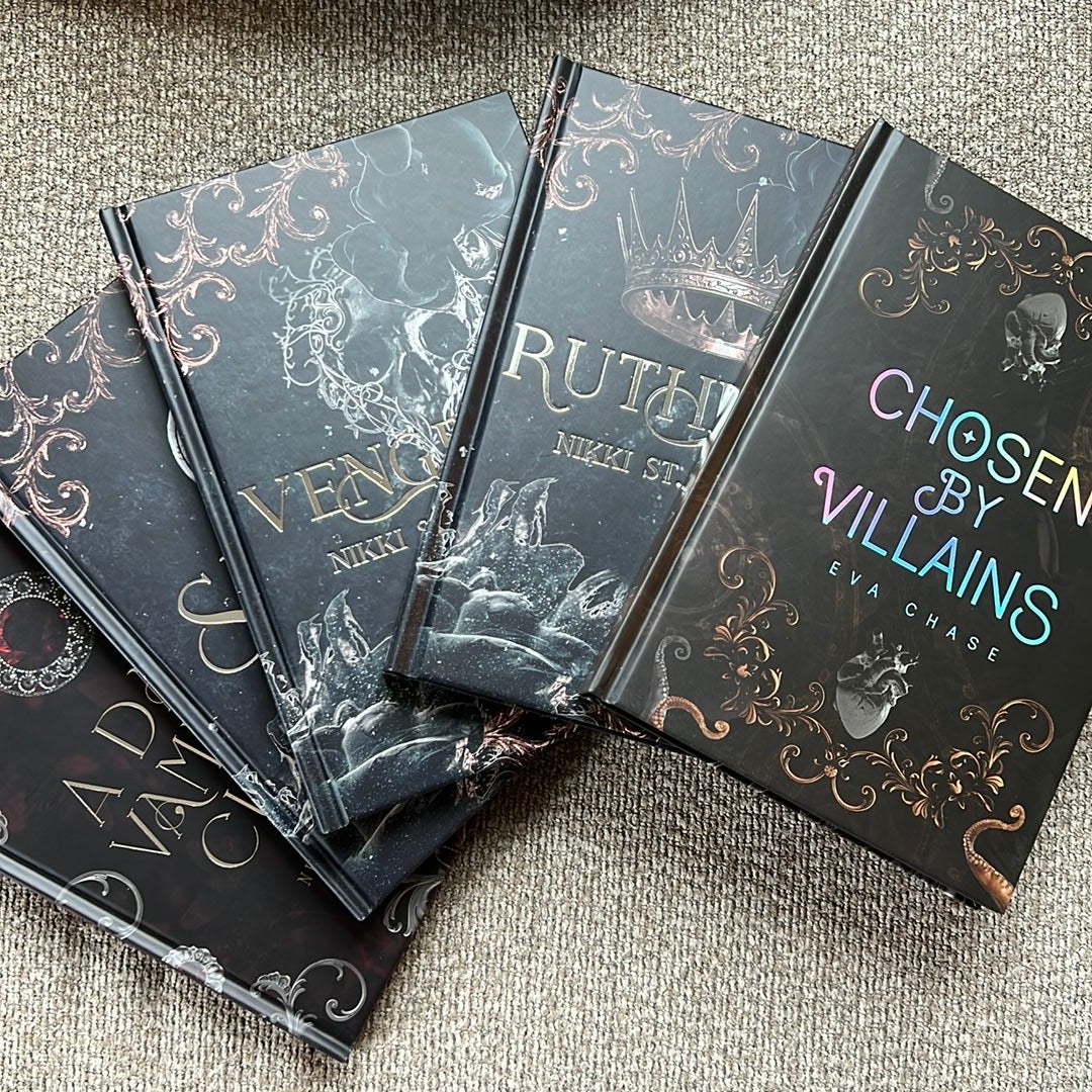 Dark and Quirky Nikki St Crowe and Eva Chase Box by Nikki St Crowe ...