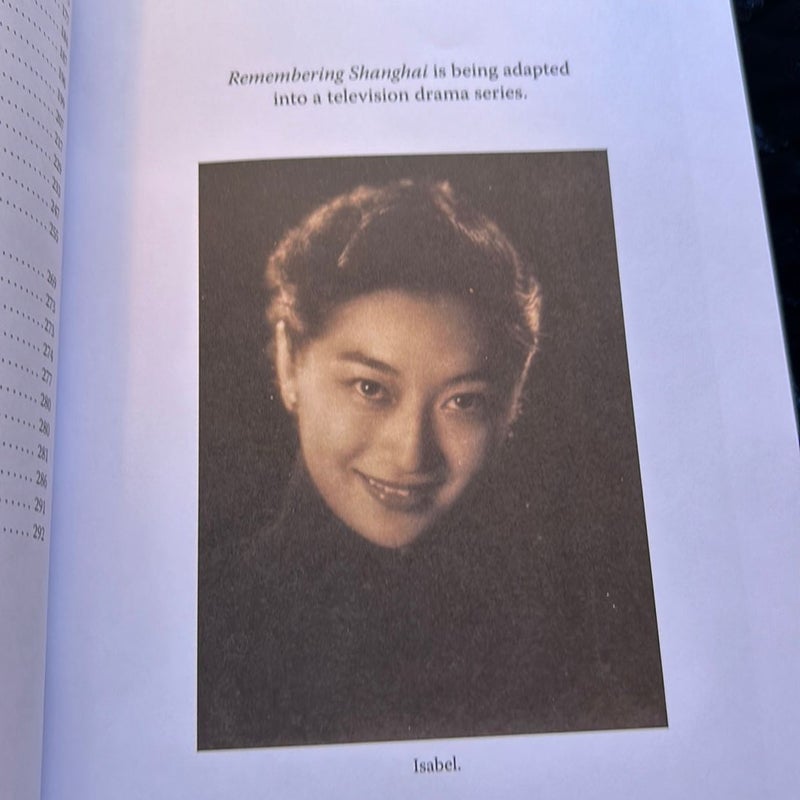 Remembering Shanghai by Claire Chao, Isabel Sun Chao