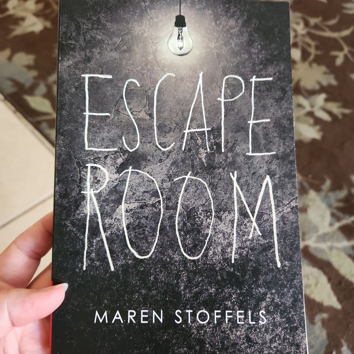 Escape Room by Maren Stoffels, Paperback | Pangobooks