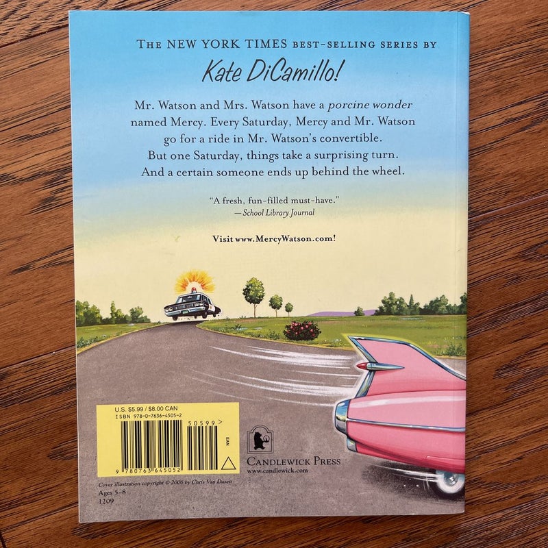 Mercy Watson Goes for a Ride by Kate DiCamillo, Paperback | Pangobooks