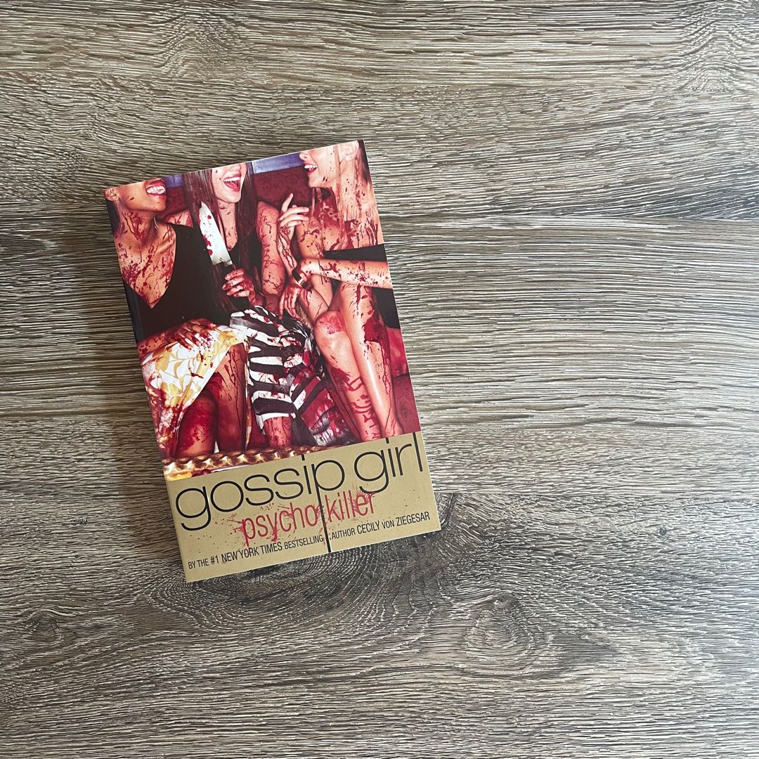 Gossip Girl, Psycho Killer (Gossip Girl, Book 13) by Cecily von Ziegesar
