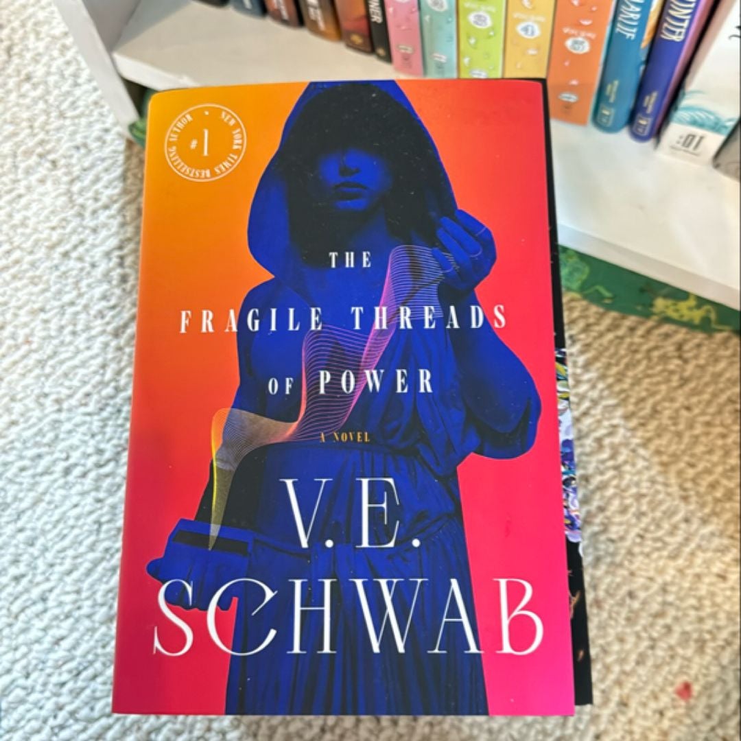 the fragile threads of power by V.E. schwab, Hardcover | Pangobooks