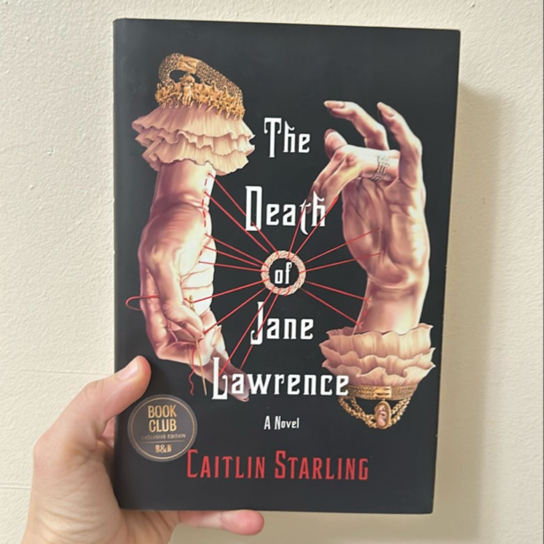 The death of Jane Lawrence by Caitlin starling, Paperback | Pangobooks