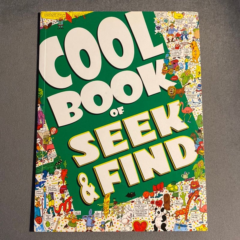 Cool Book Of Seek & Find by Tony Tallarico, Paperback | Pangobooks