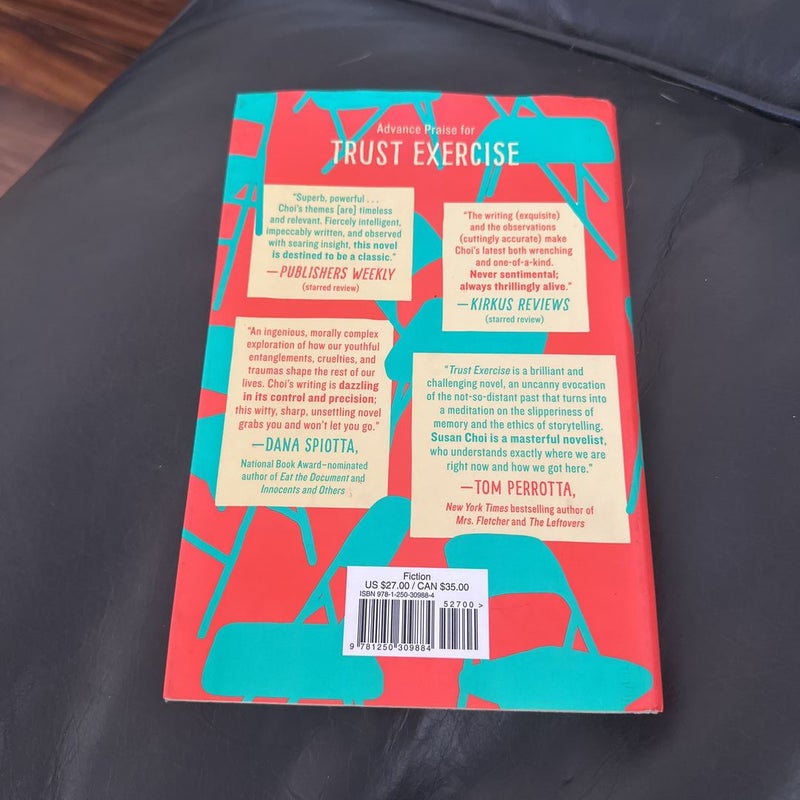 Trust Exercise by Susan Choi, Hardcover | Pangobooks