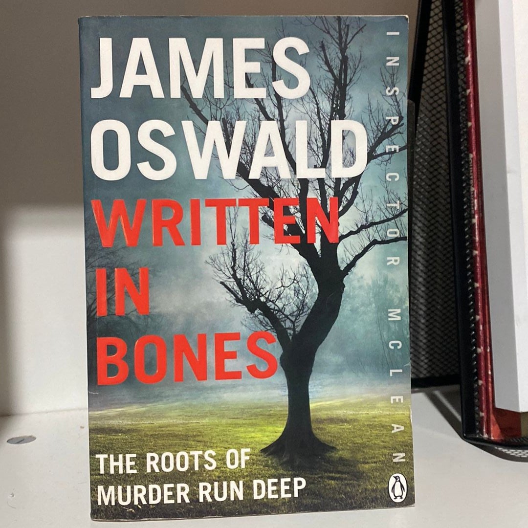 Written in Bones by James Oswald