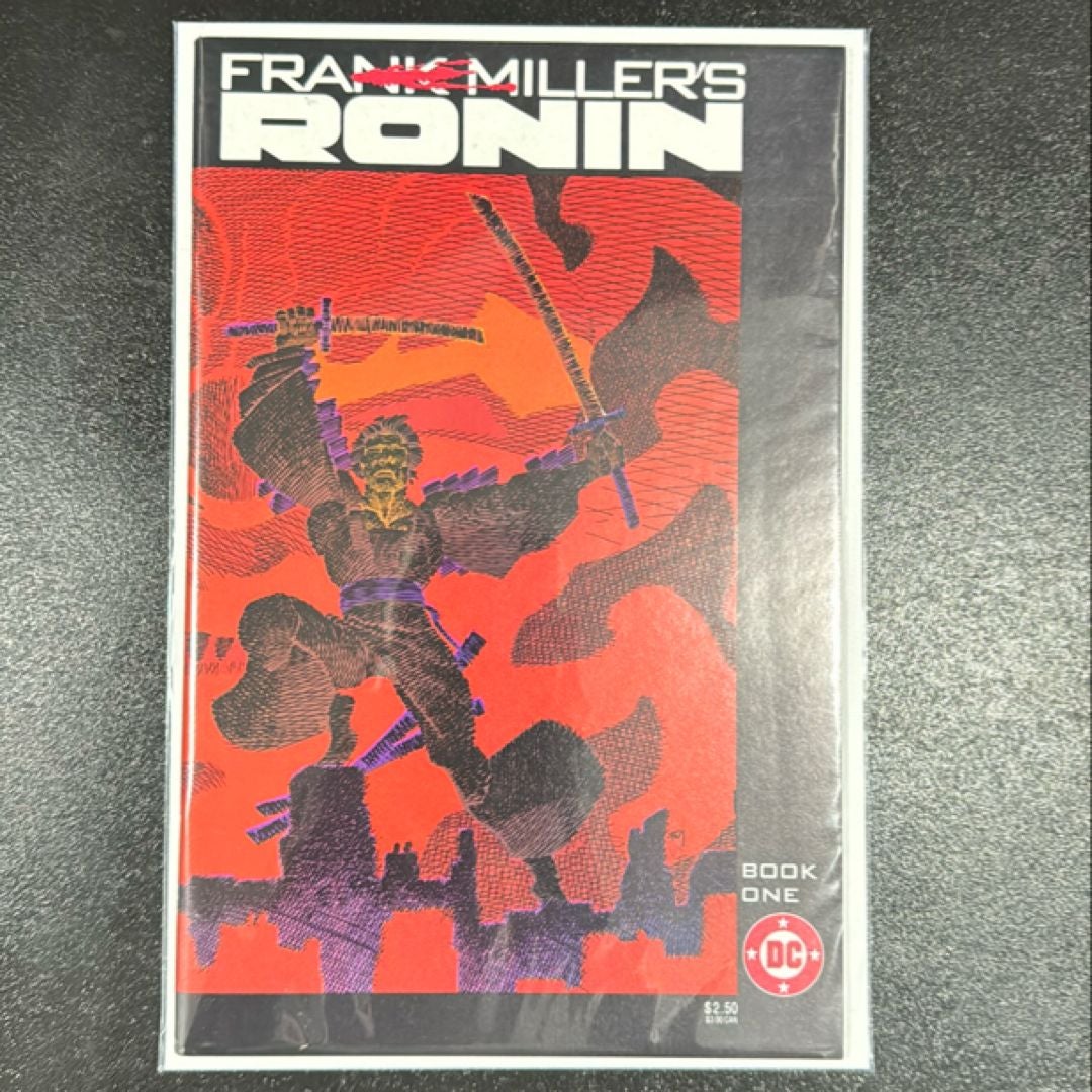 Frank Miller’s Ronin Book One DC Comics by DC Comics , Paperback ...