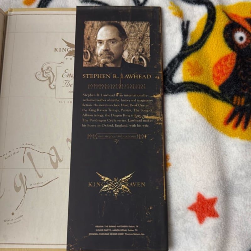 The King Raven Trilogy Boxed Set by Stephen Lawhead