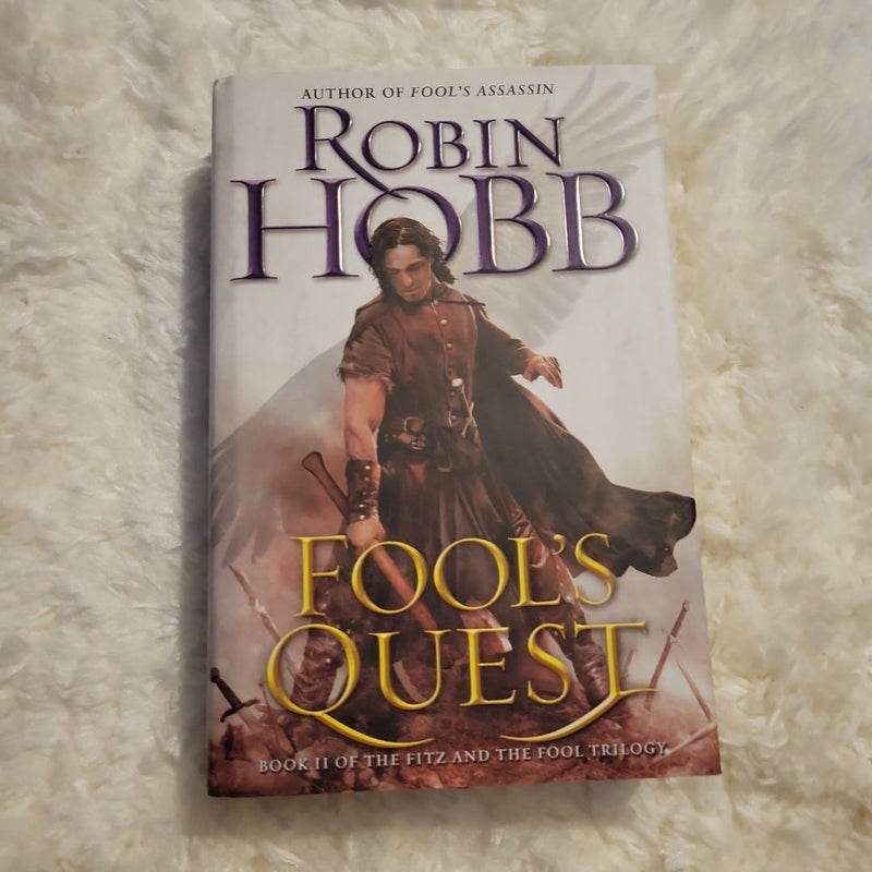 Fool's Quest by Robin Hobb