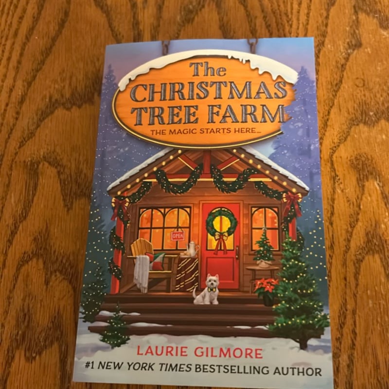 The Christmas Tree Farm by Laurie Gilmore, Paperback | Pangobooks