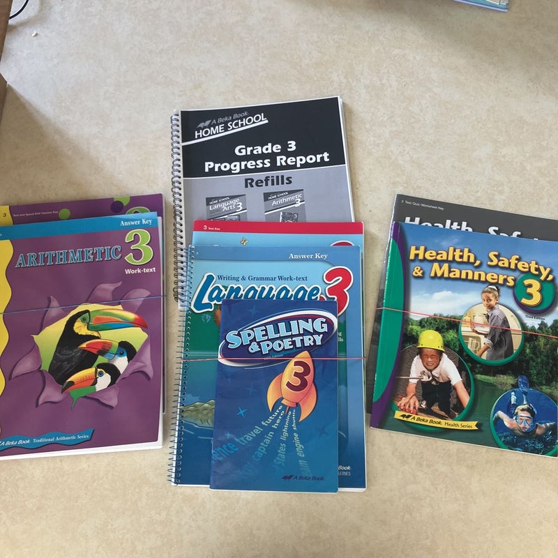 Abeka third grade books by Abeka , Paperback | Pangobooks
