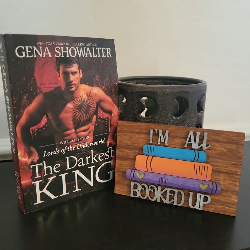 The Darkest King by Gena Showalter