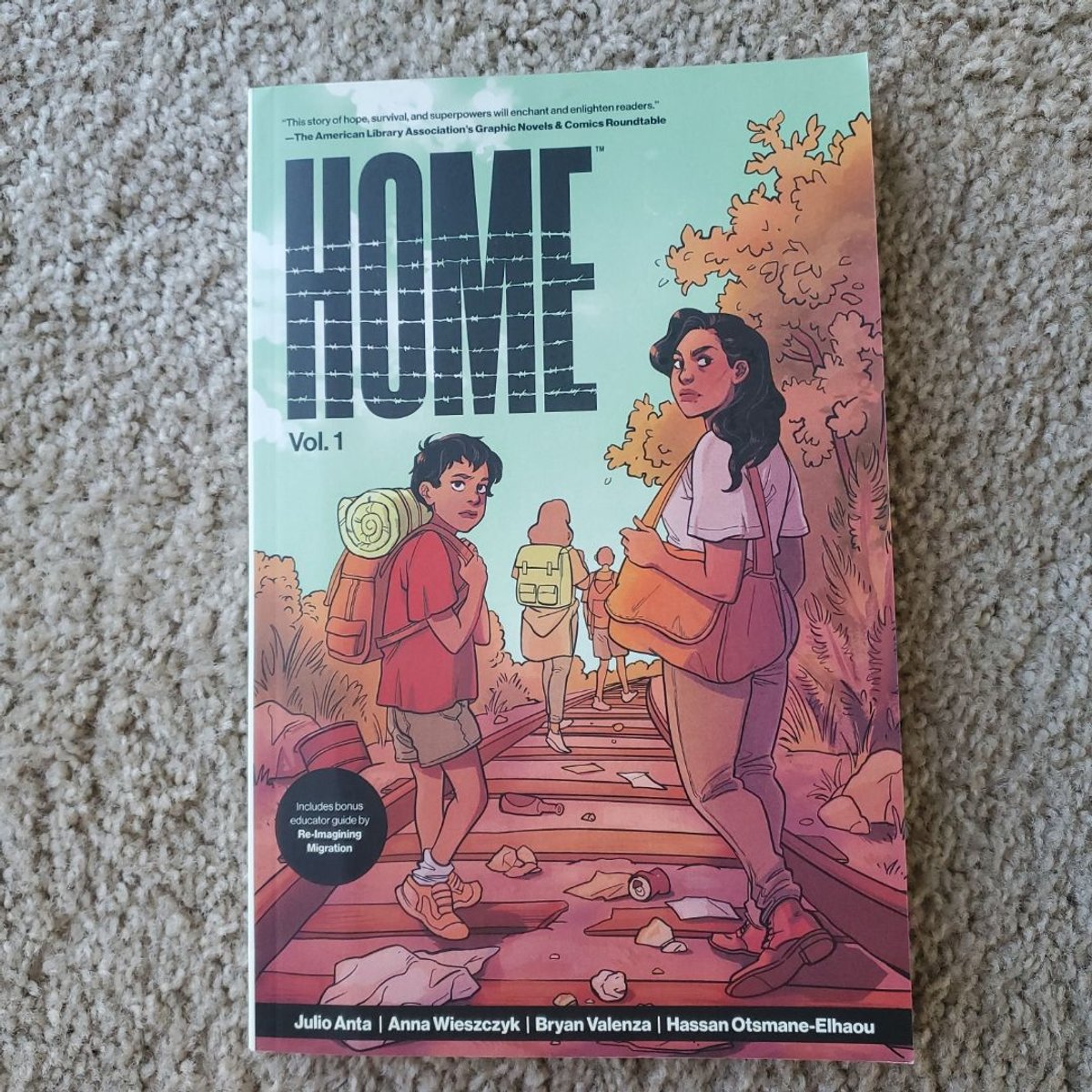 Home, Volume 1 by Julio Anta, Anna Wieszczyk, Lisa Sterle