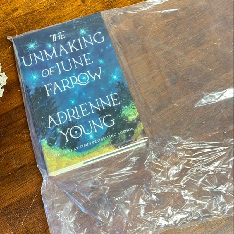 The Unmaking of June Farrow by Adrienne Young