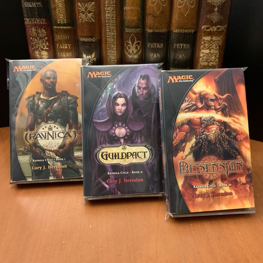 Magic The Gathering: Complete Ravnica Cycle Trilogy: Ravnica, Guildpact ...