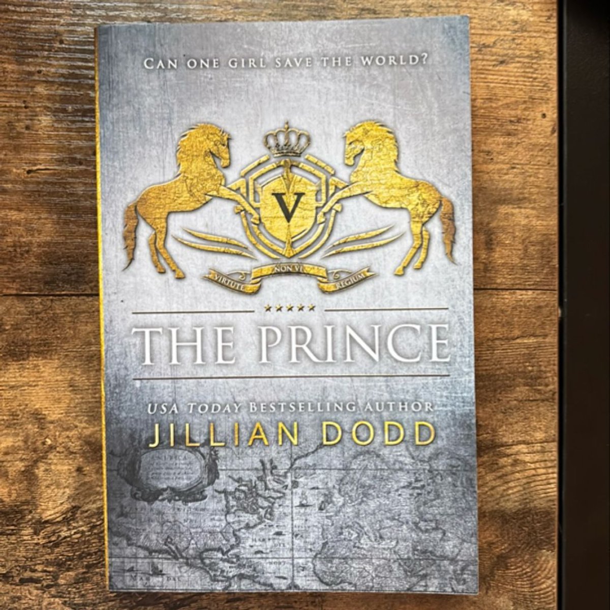 The Prince by Jillian Dodd