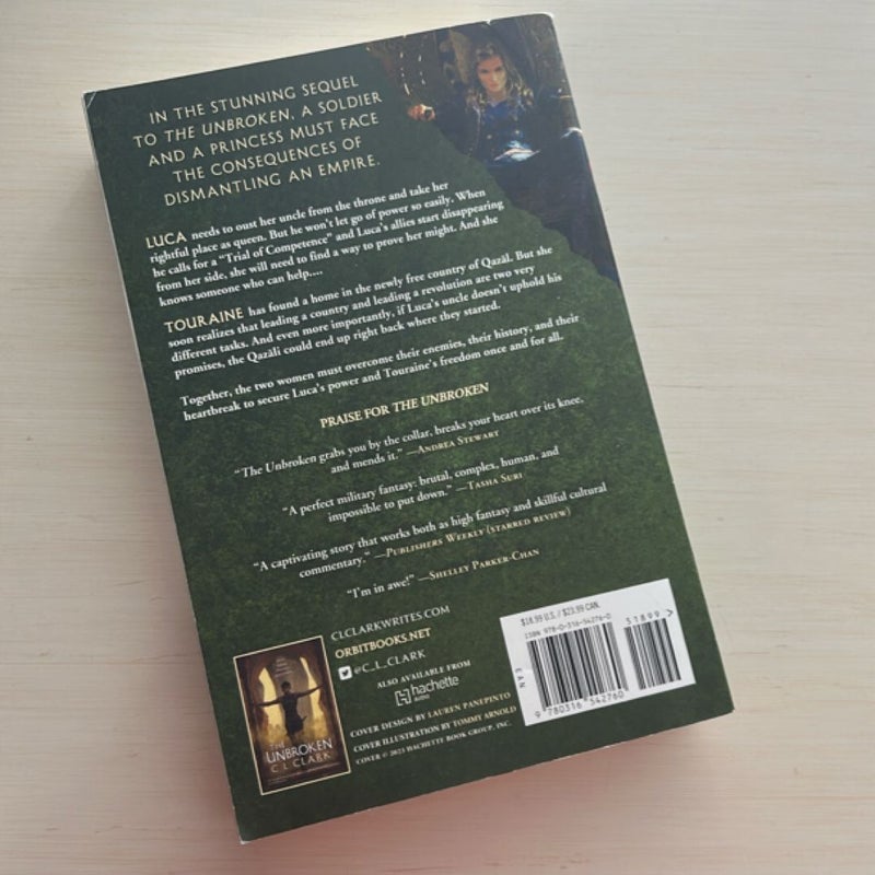 The Faithless by C. L. Clark