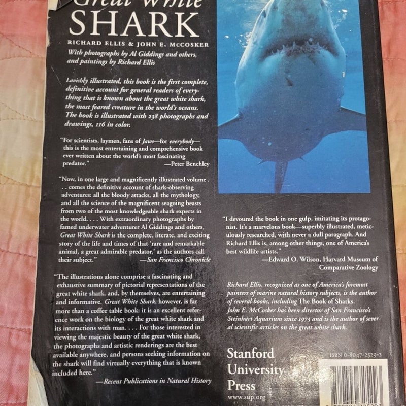Great White Shark by John E. McCosker, Al Giddings