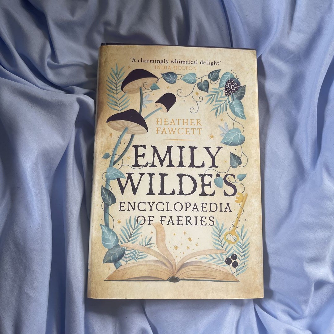 Emily Wilde’s Encyclopedia Of Faeries Fairyloot Edition by , Hardcover ...