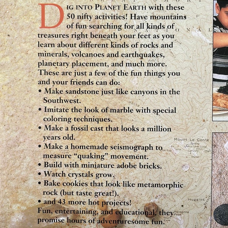 Geology Crafts for Kids by Alan Anderson, Gwen Diehn, Terry Krautwurst