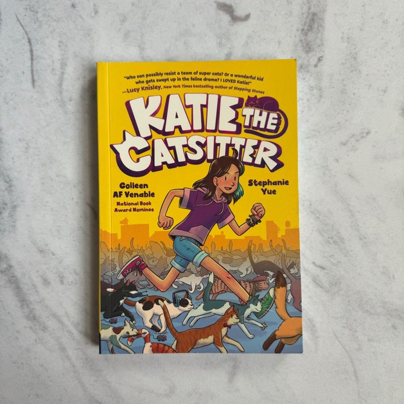 Katie the Catsitter by Colleen AF Venable, Paperback | Pangobooks