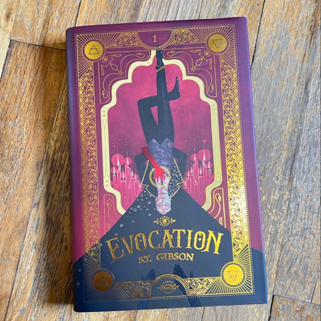 Evocation Fairyloot by ST Gibson, Hardcover | Pangobooks