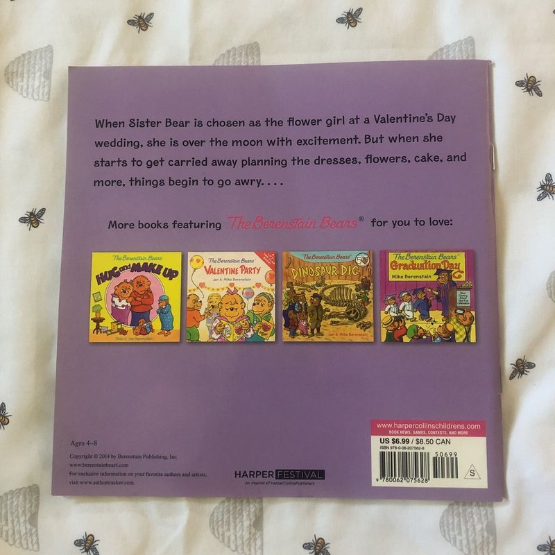 The Berenstain Bears' Valentine Love Bug by Mike Berenstain, Paperback ...