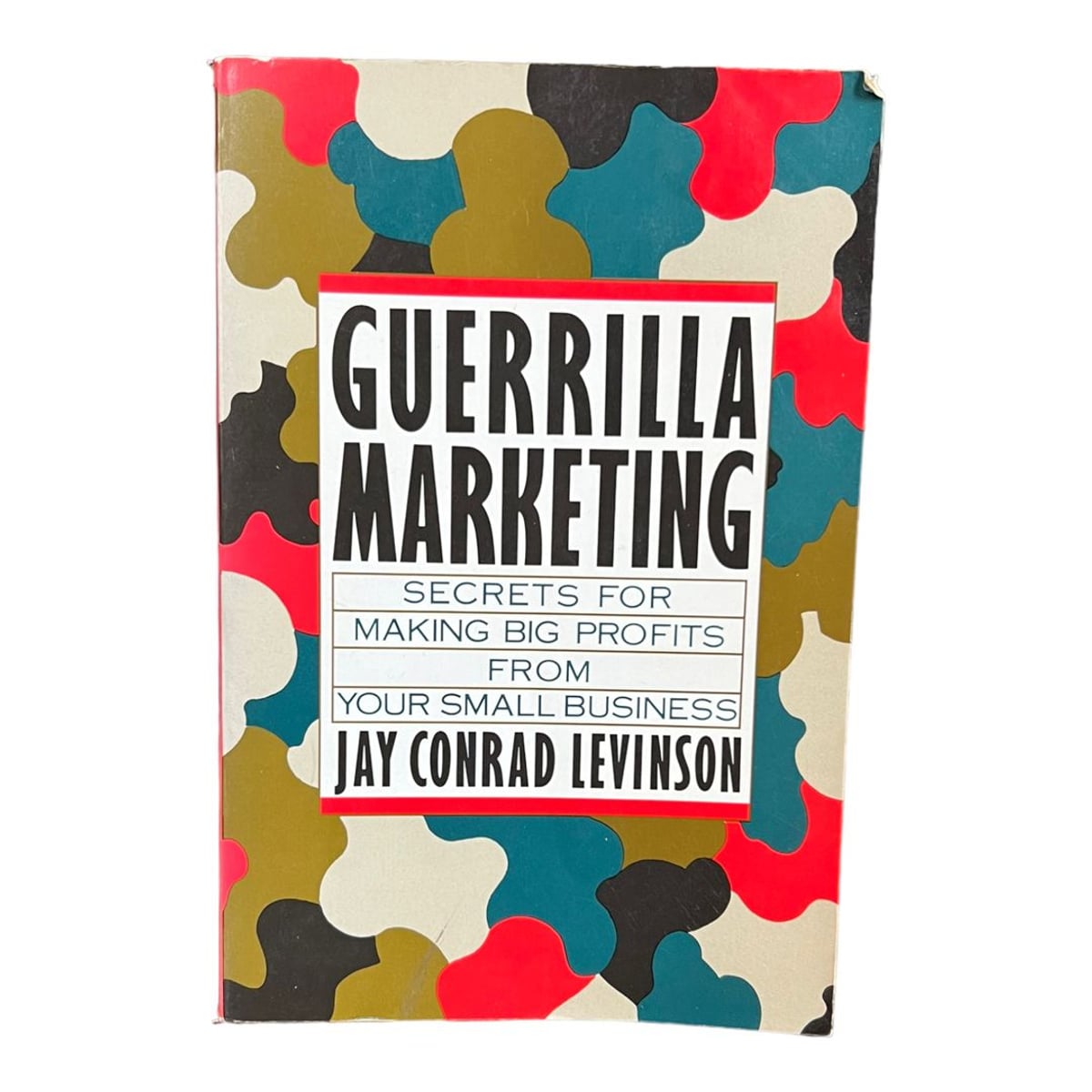 Guerrilla Marketing for The '90's by Jay Conrad Levinson; Charles Rubin