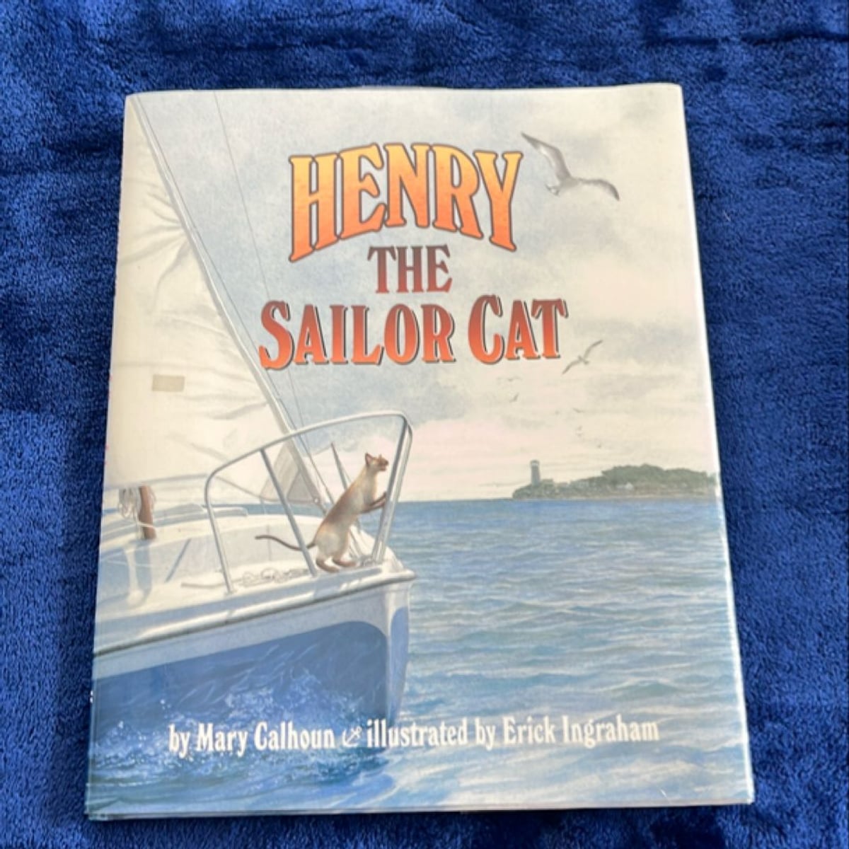 Henry the Sailor Cat by Mary Calhoun