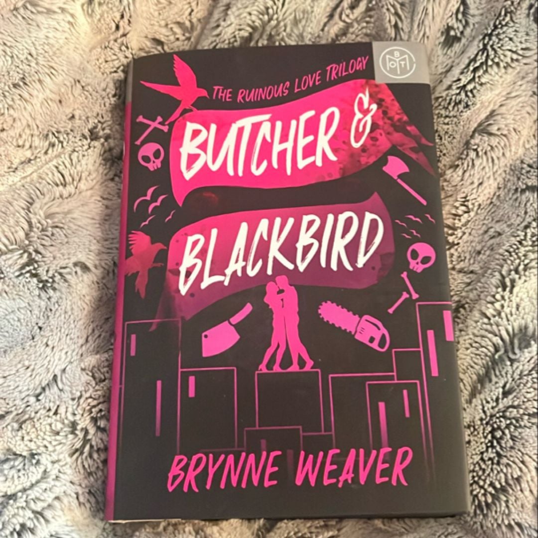 Butcher & Blackbird by Brynn Weaver, Hardcover | Pangobooks