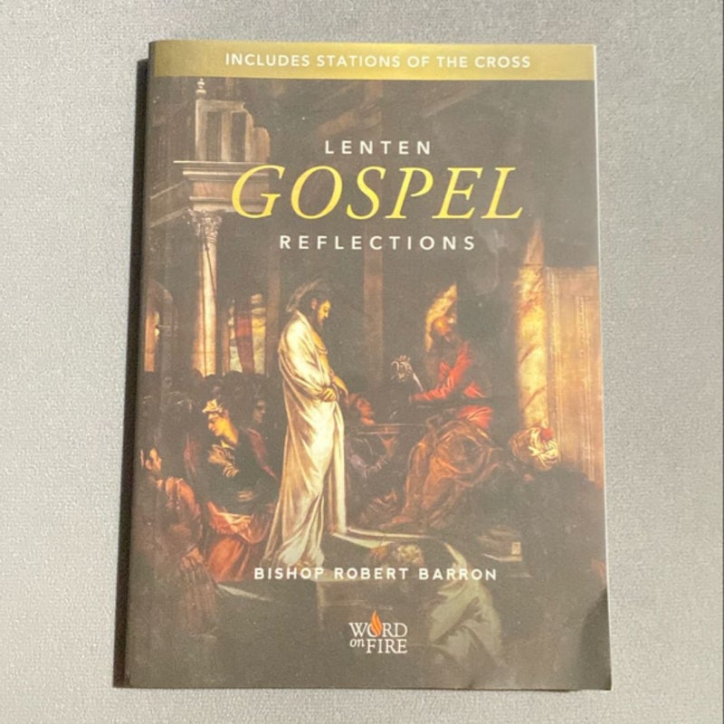 Lenten Gospel Reflections 2022 English by Robert Barron