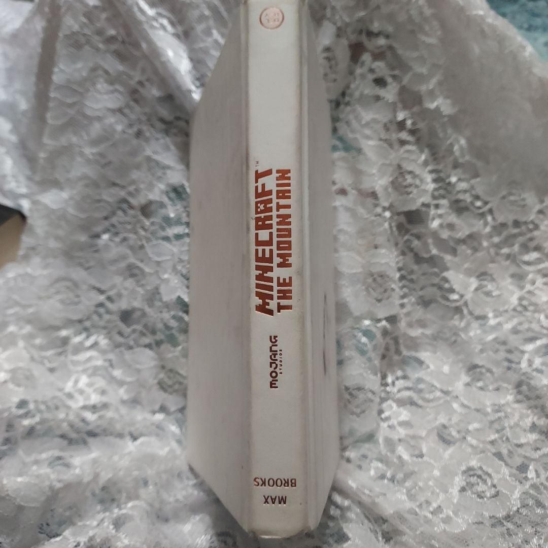 Minecraft: the Mountain by Max Brooks