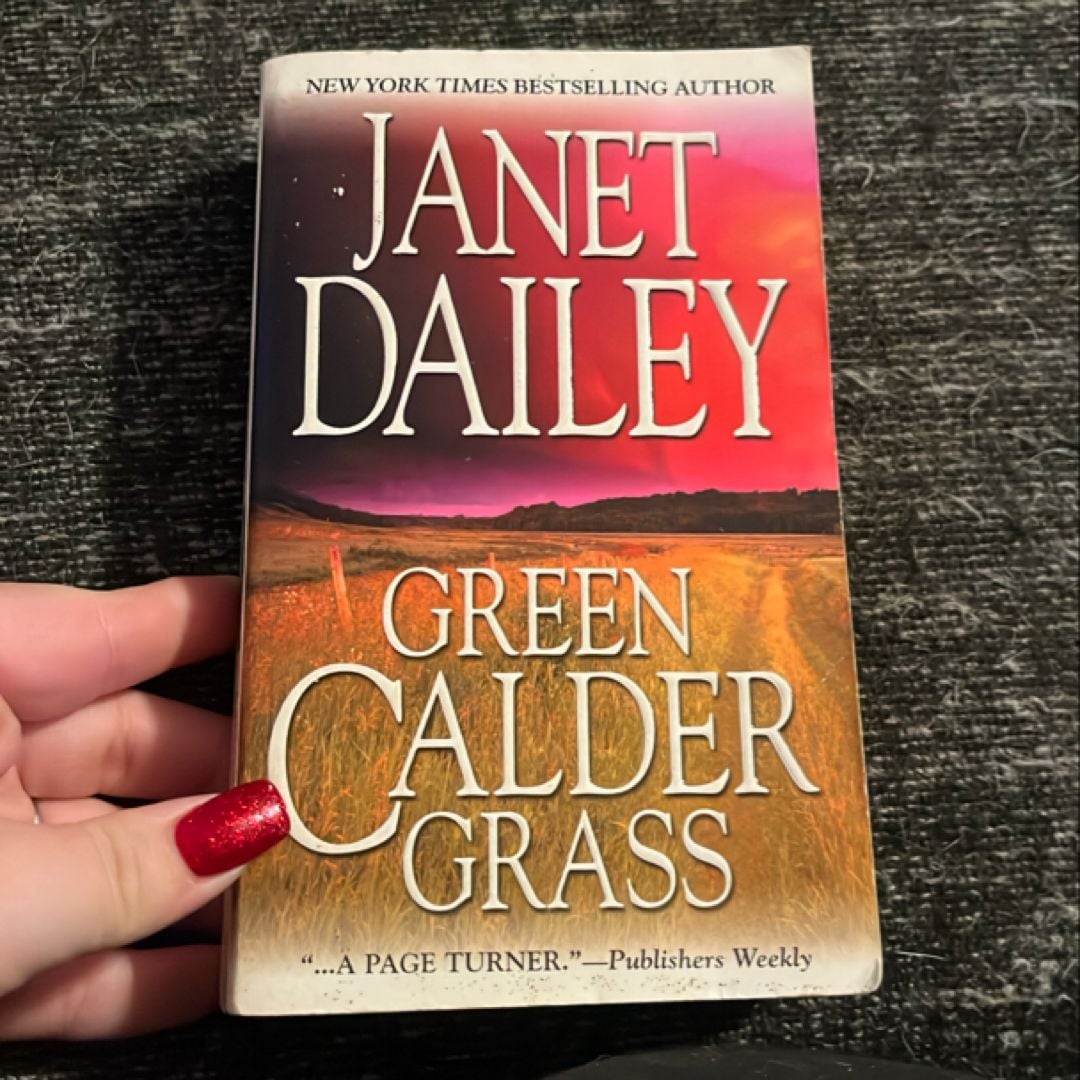 Green calder grass by Janet Dailey, Paperback | Pangobooks