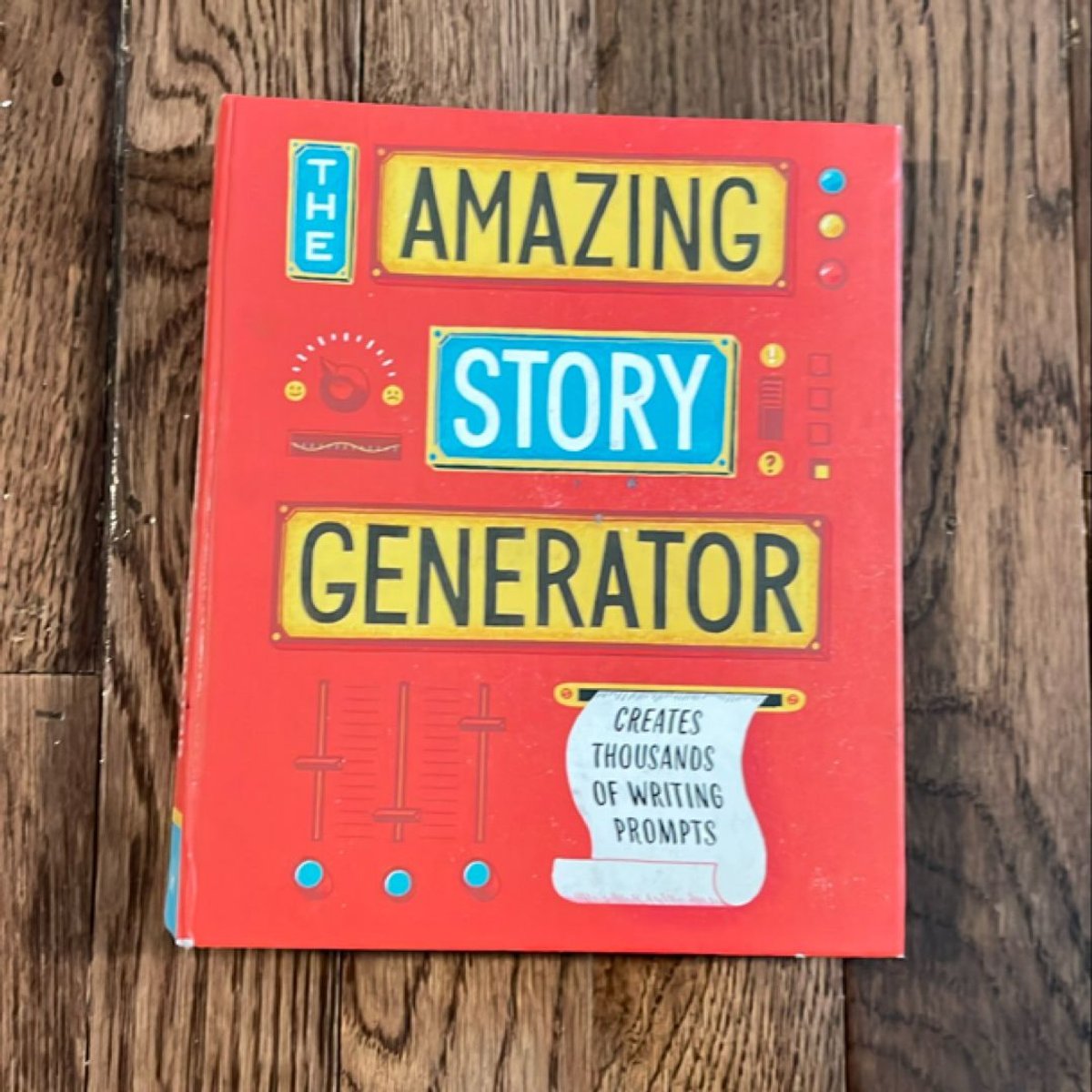The Amazing Story Generator by Jay Sacher