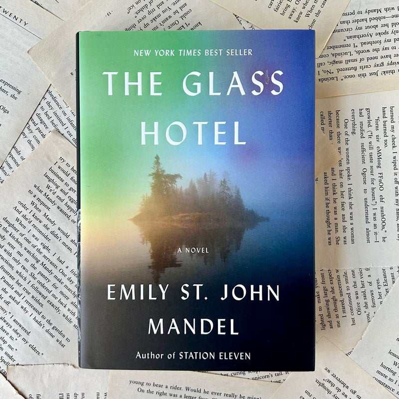 The Glass Hotel by Emily St. John Mandel, Hardcover | Pangobooks